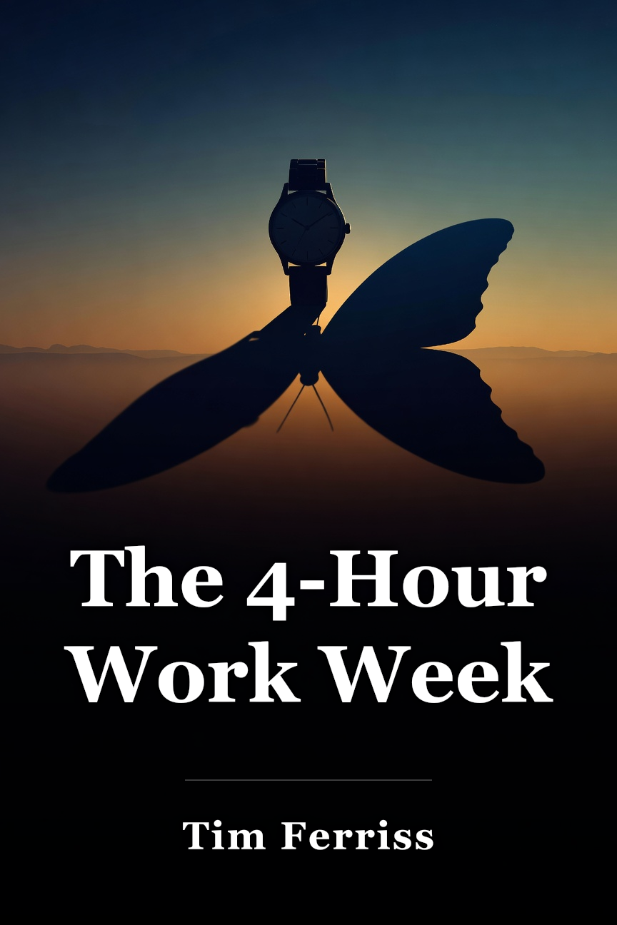 The 4-Hour Work Week book cover