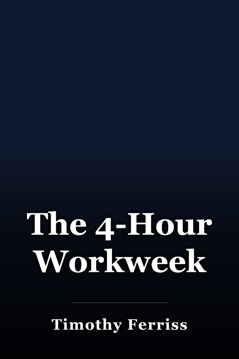 The 4-Hour Workweek book cover