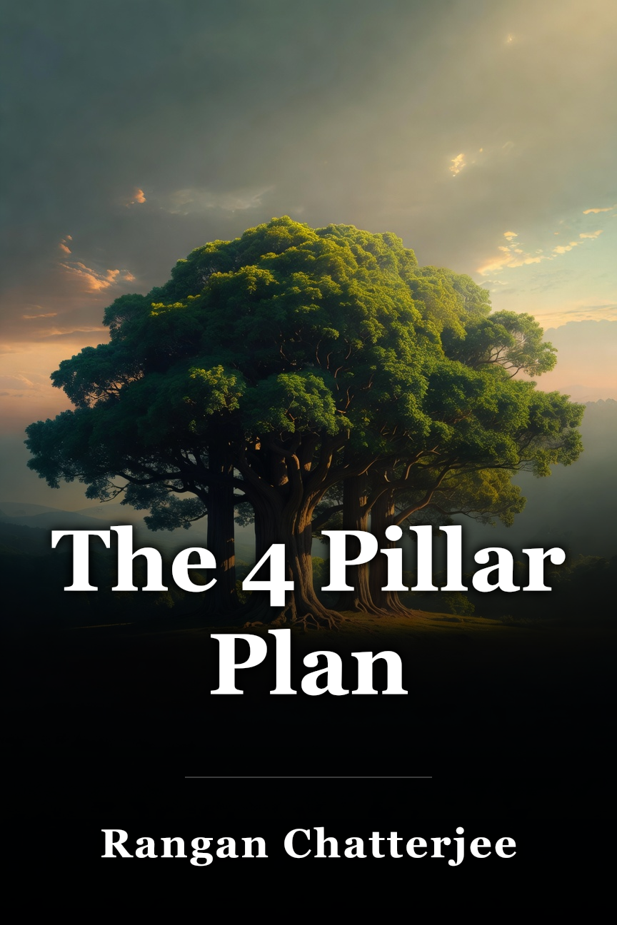 The 4 Pillar Plan book cover