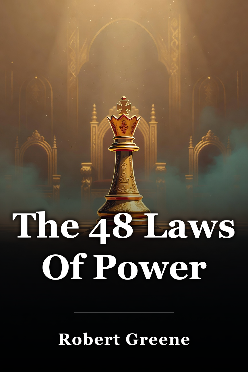 The 48 Laws Of Power book cover