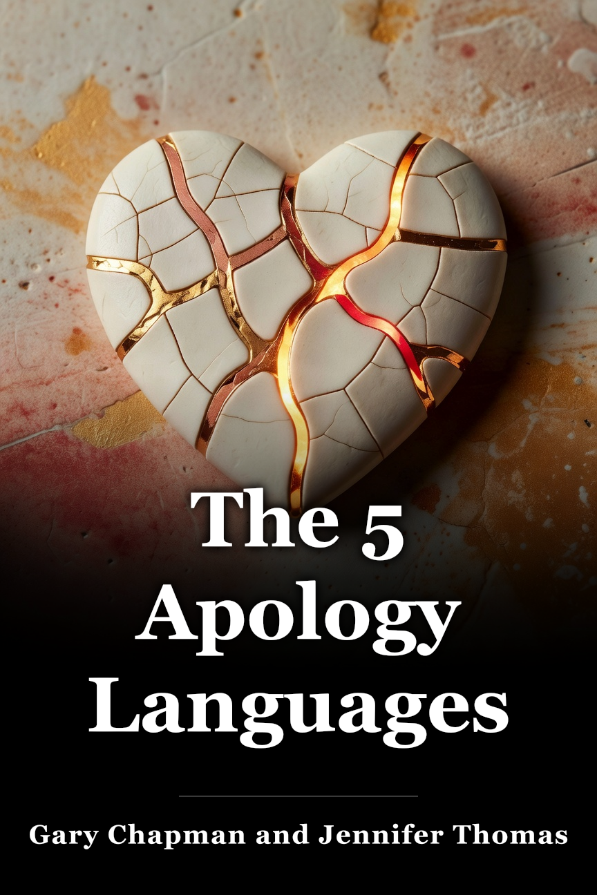 The 5 Apology Languages book cover