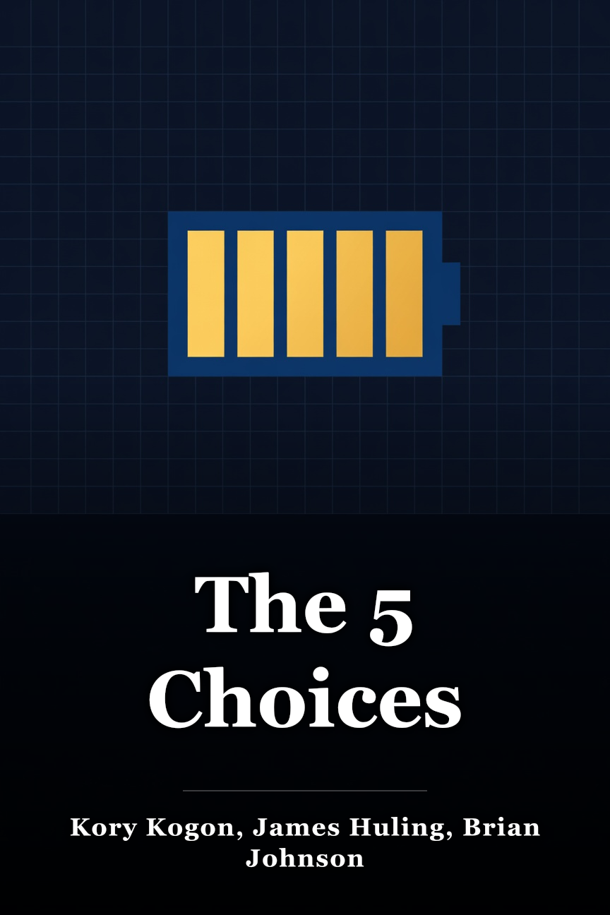 The 5 Choices book cover