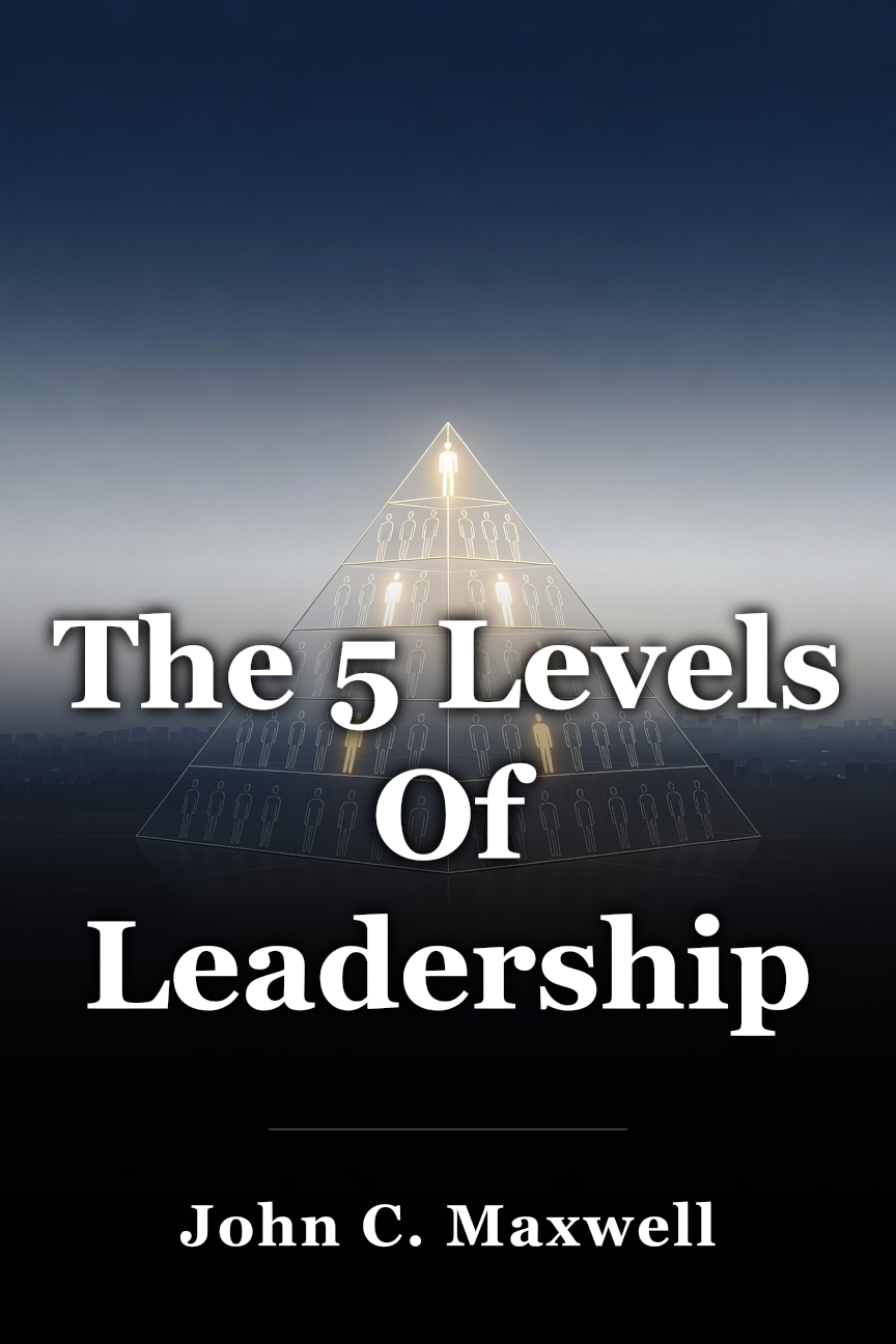 The 5 Levels Of Leadership book cover