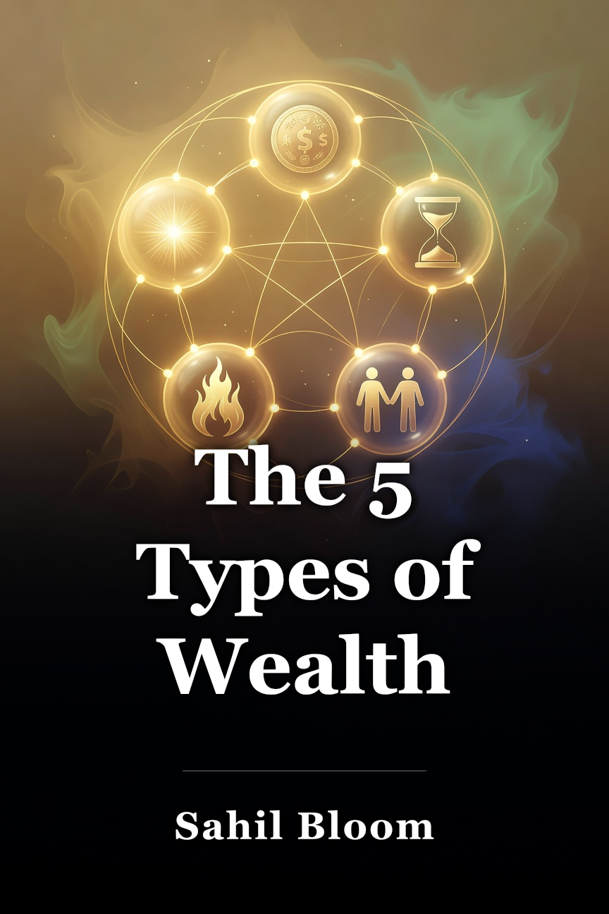 The 5 Types of Wealth book cover