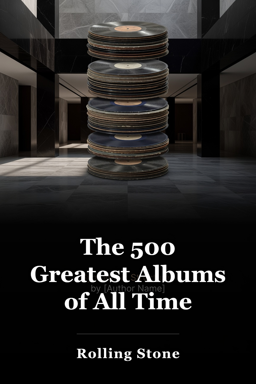 The 500 Greatest Albums of All Time book cover