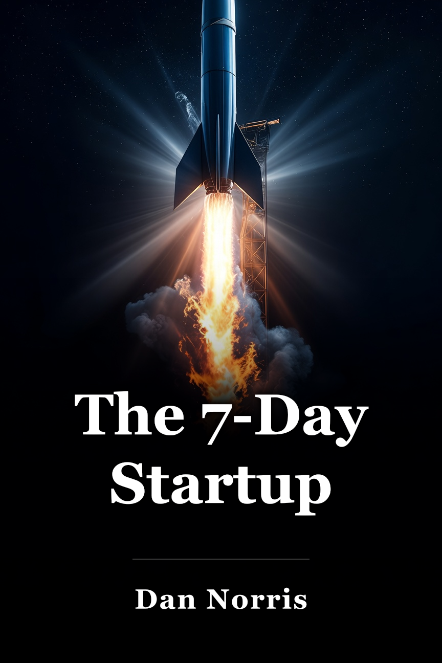 The 7-Day Startup book cover