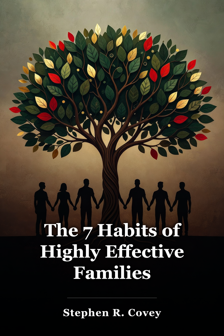 The 7 Habits of Highly Effective Families book cover