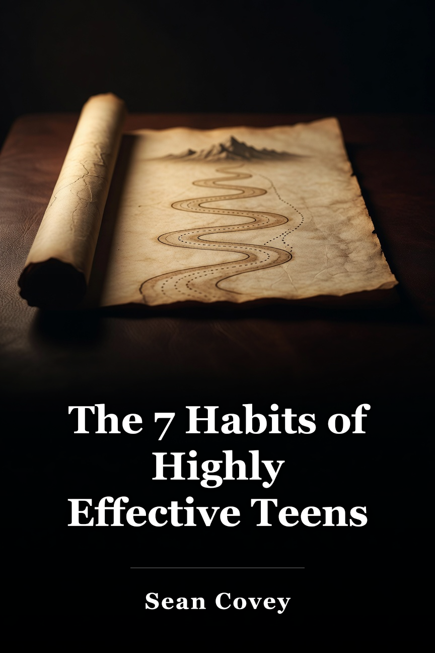 The 7 Habits of Highly Effective Teens book cover