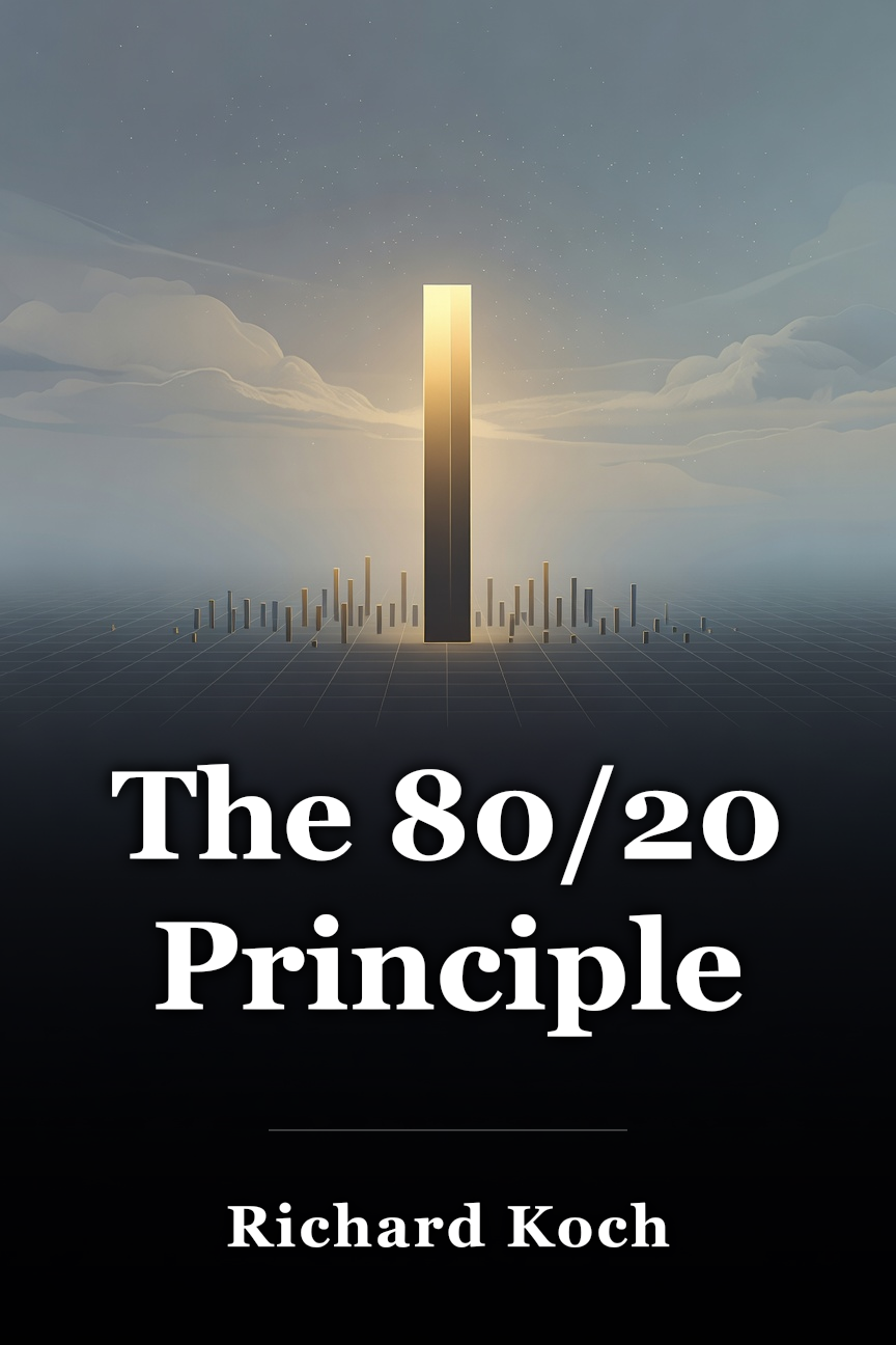 The 80/20 Principle book cover