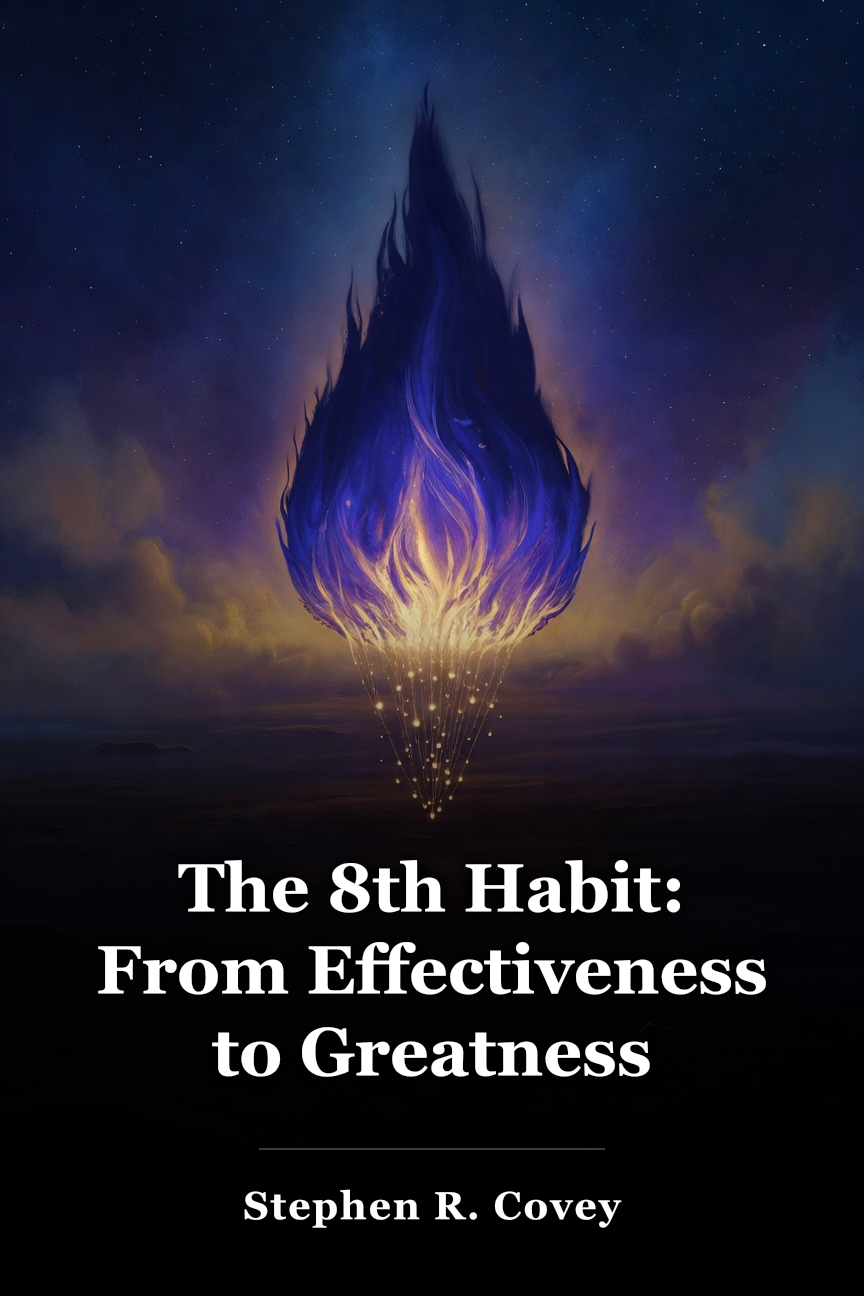 The 8th Habit: From Effectiveness to Greatness book cover