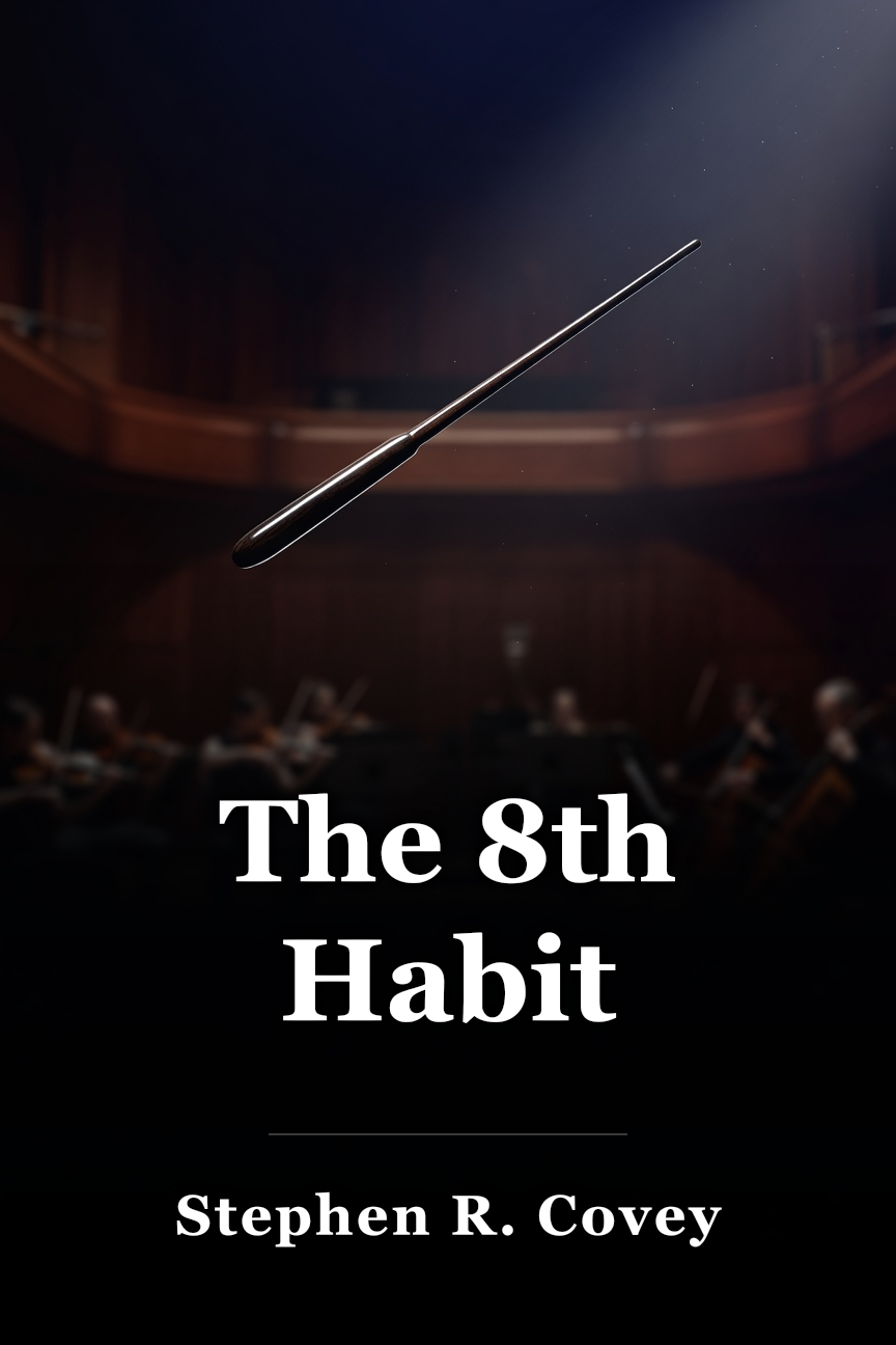 The 8th Habit book cover