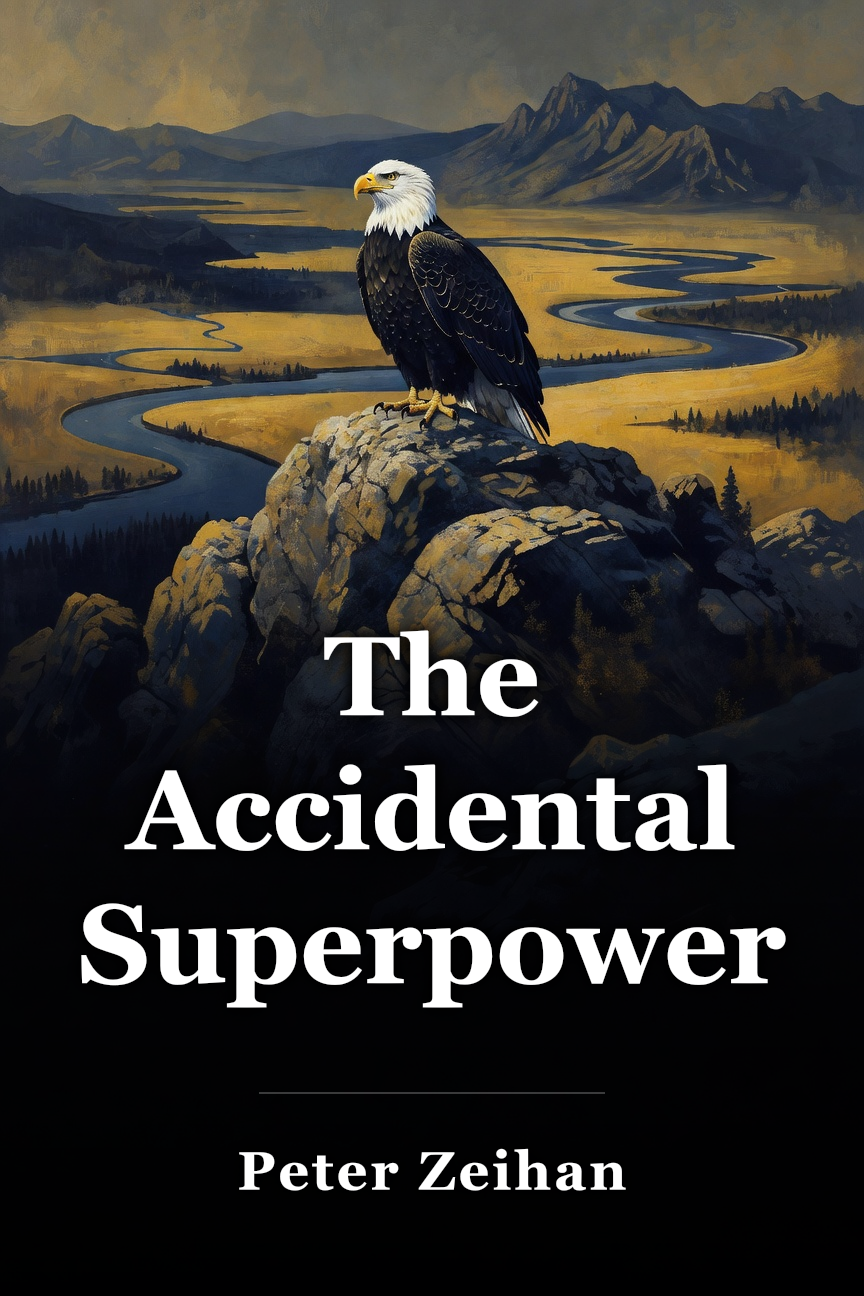 The Accidental Superpower book cover