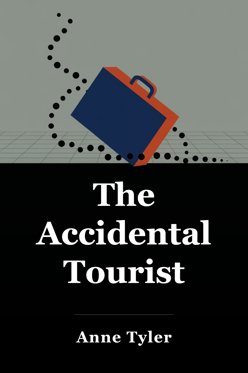 The Accidental Tourist book cover