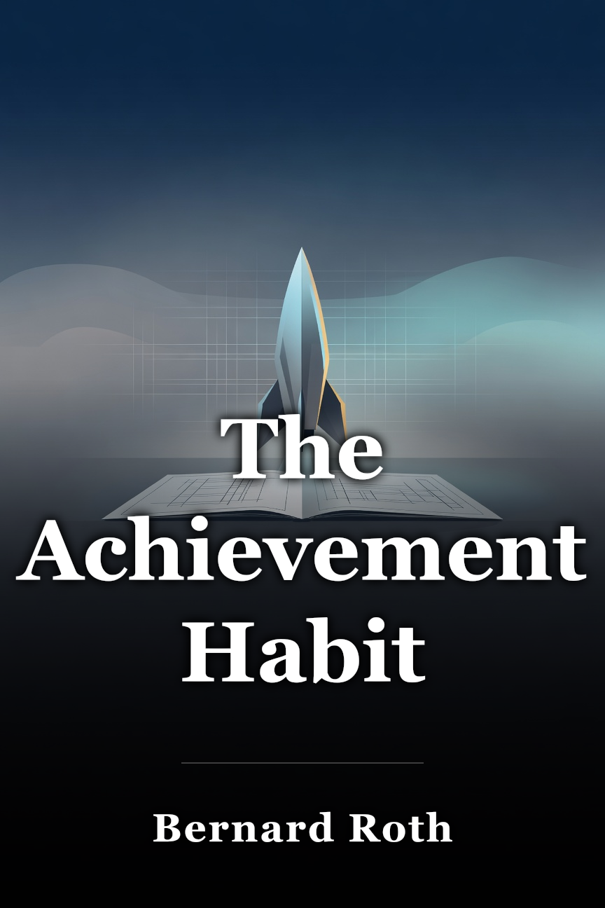 The Achievement Habit book cover
