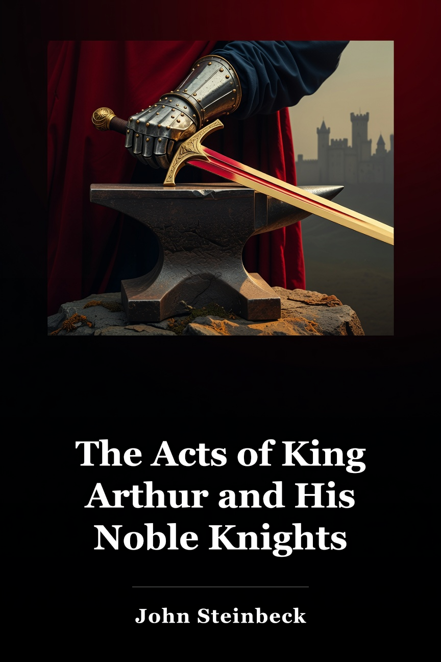 The Acts of King Arthur and His Noble Knights book cover