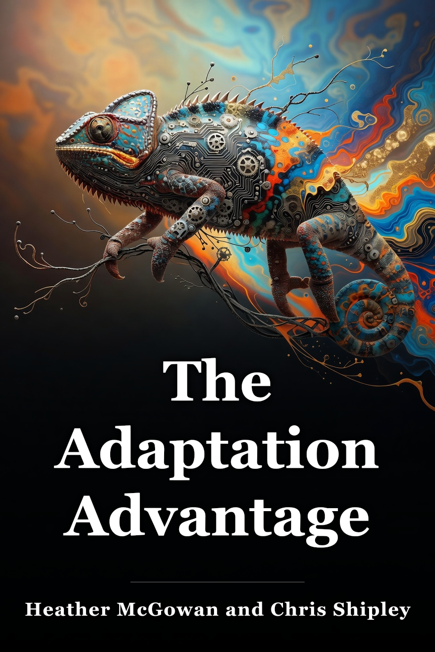 The Adaptation Advantage book cover
