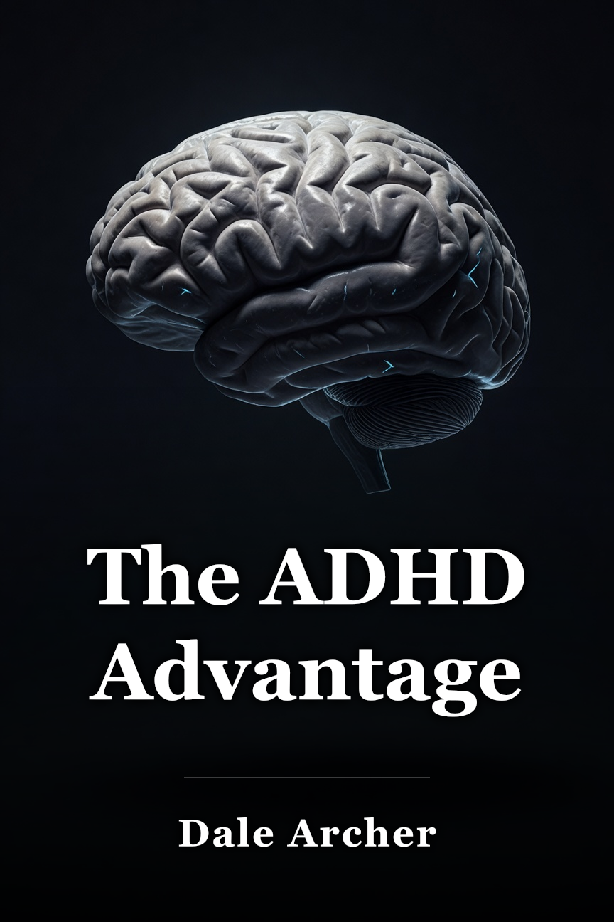 The ADHD Advantage book cover
