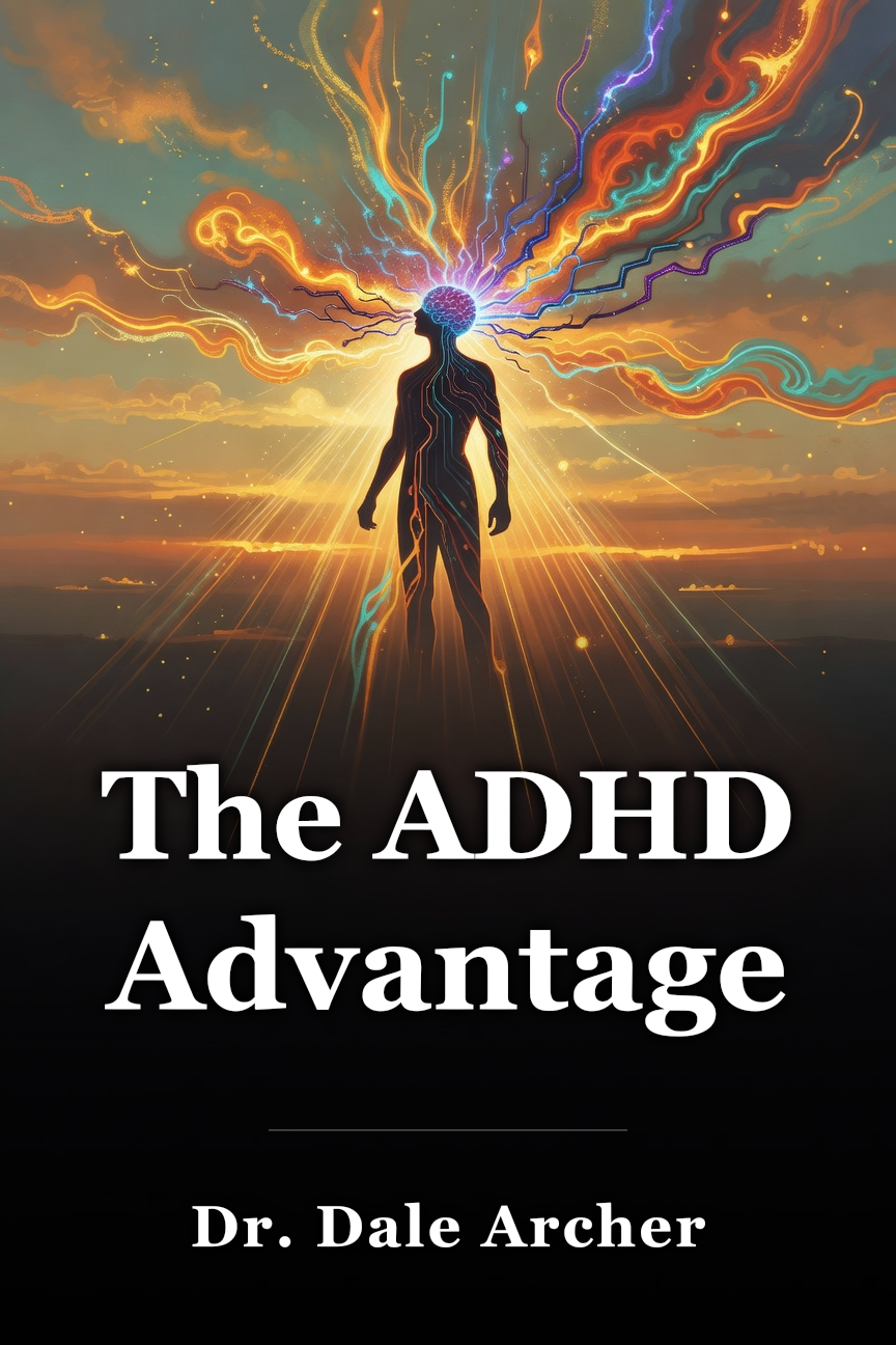 The ADHD Advantage book cover