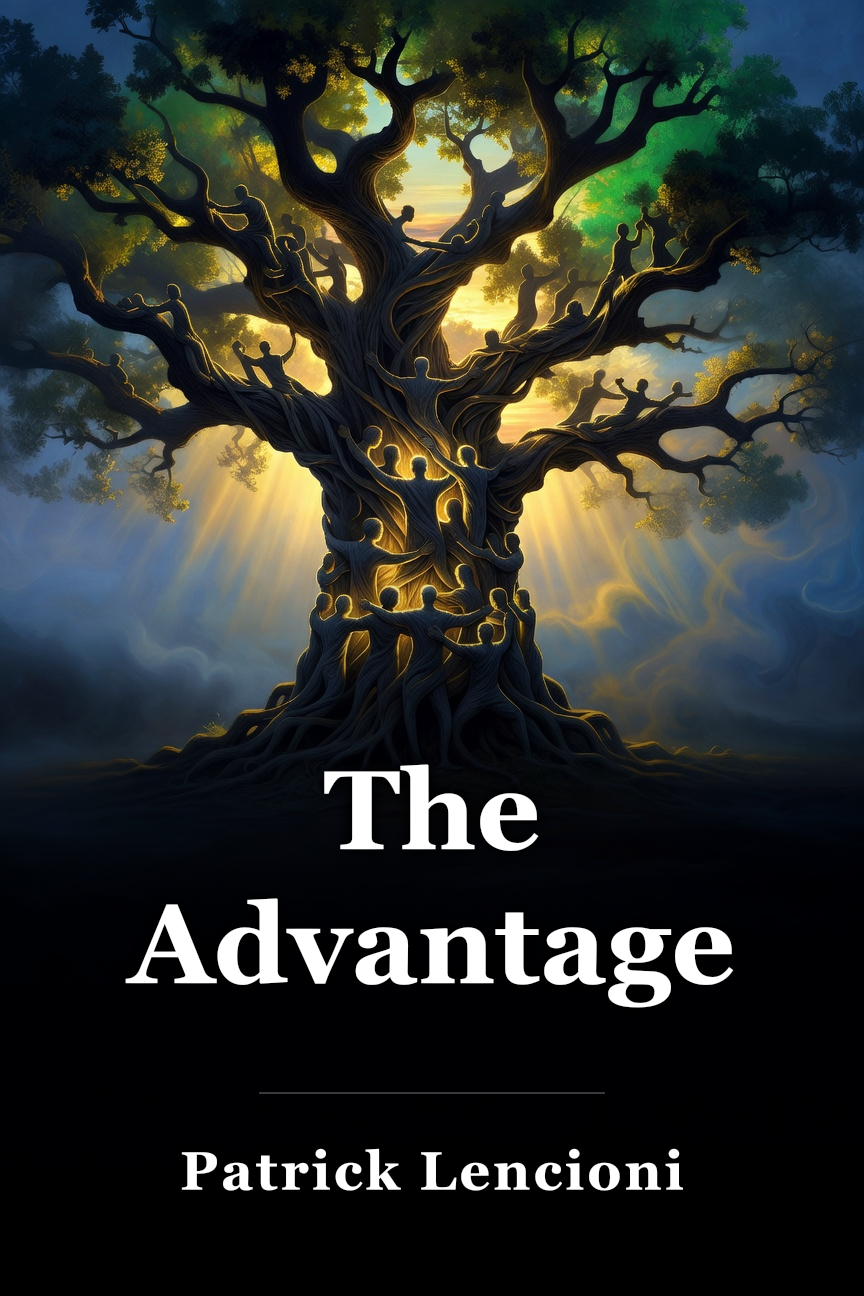 The Advantage book cover