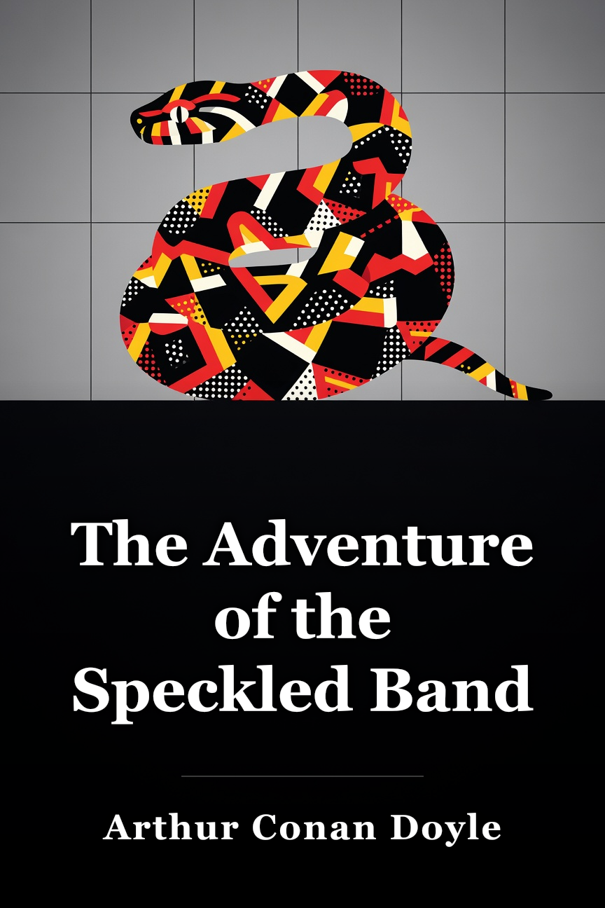 The Adventure of the Speckled Band book cover