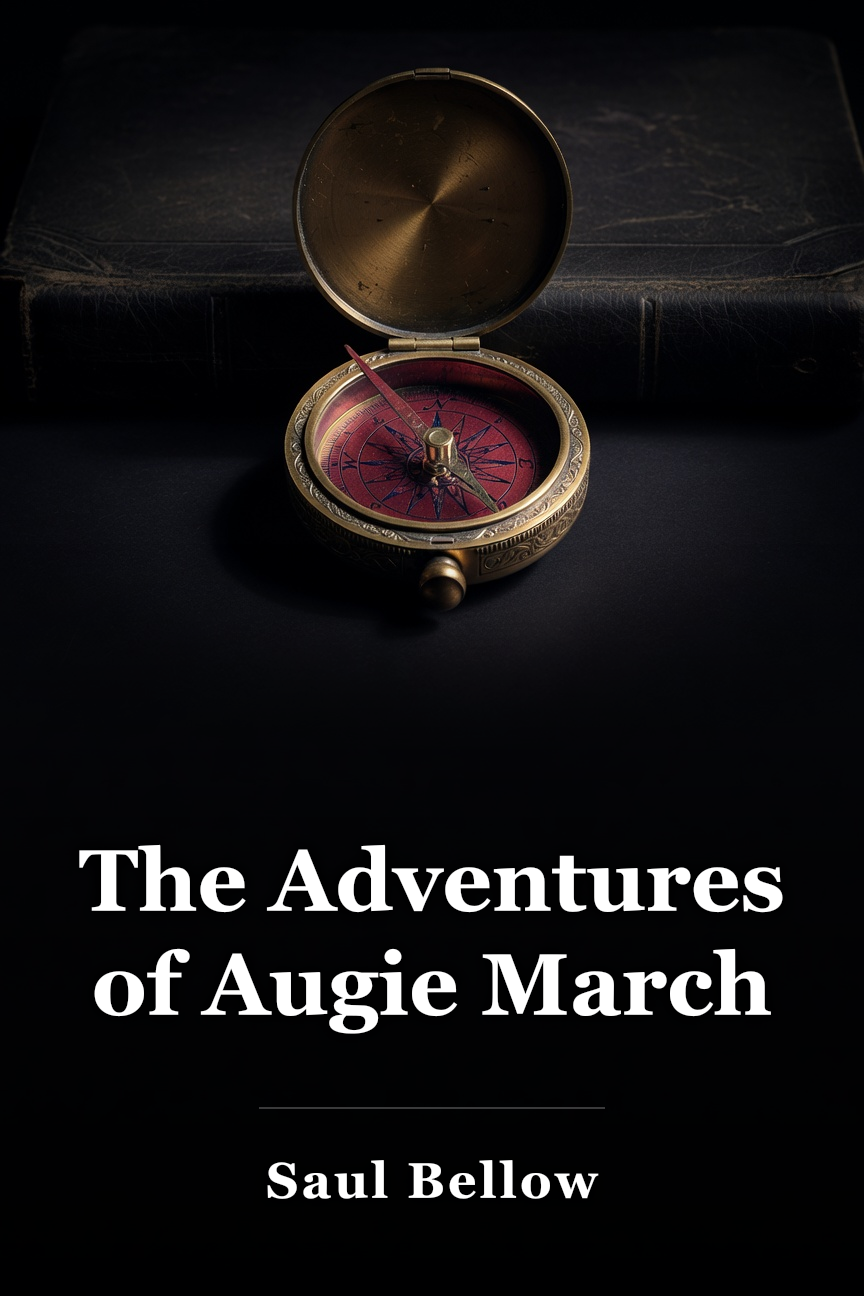 The Adventures of Augie March book cover