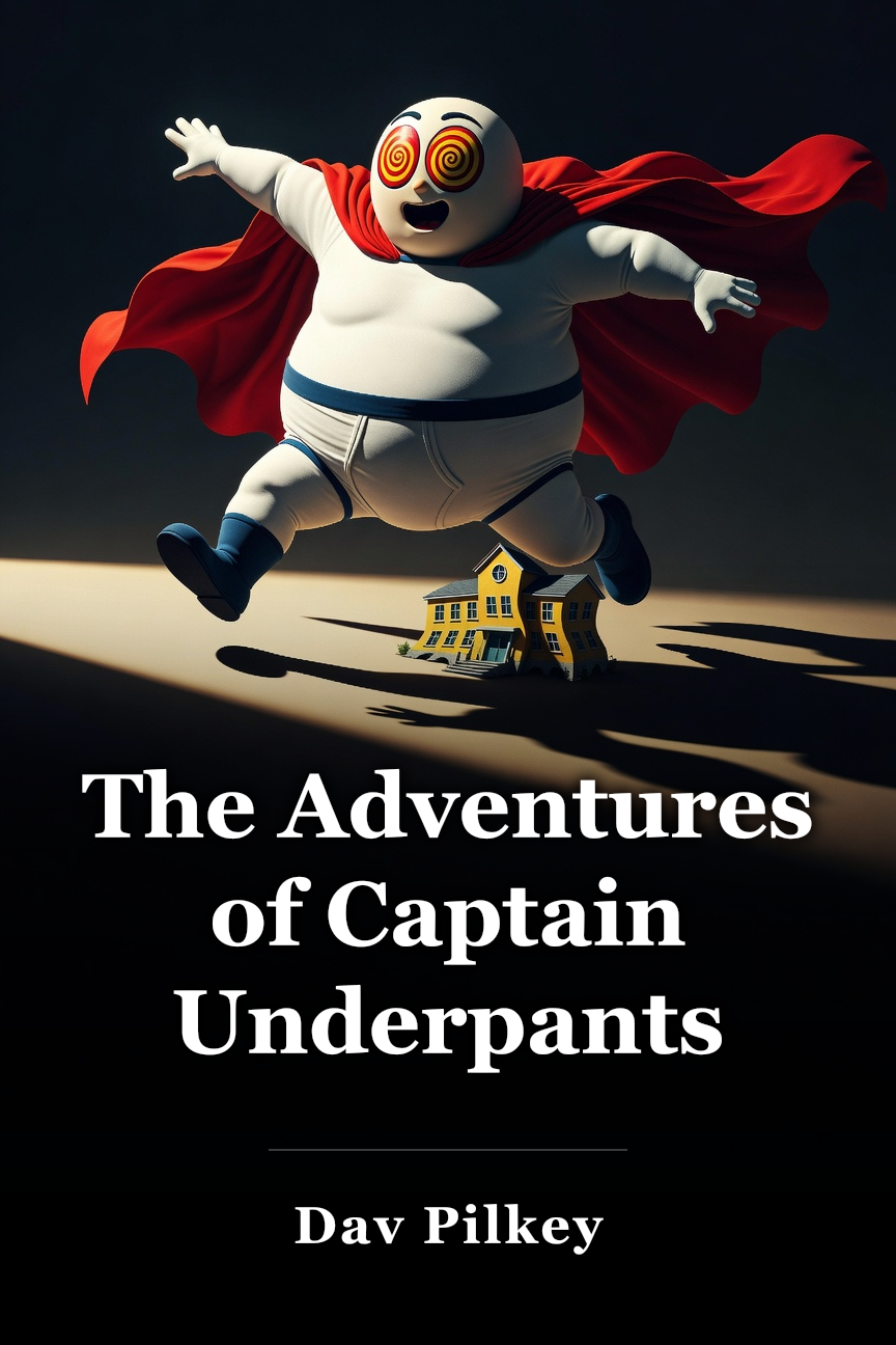 The Adventures of Captain Underpants book cover