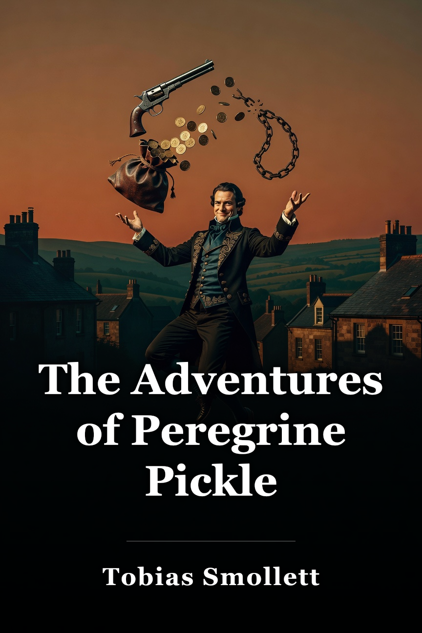 The Adventures of Peregrine Pickle book cover