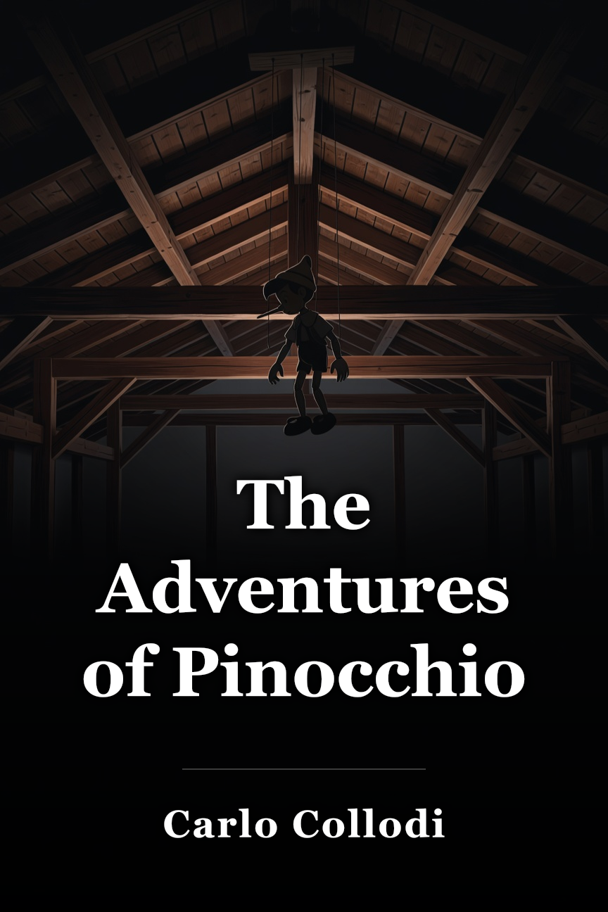 The Adventures of Pinocchio book cover