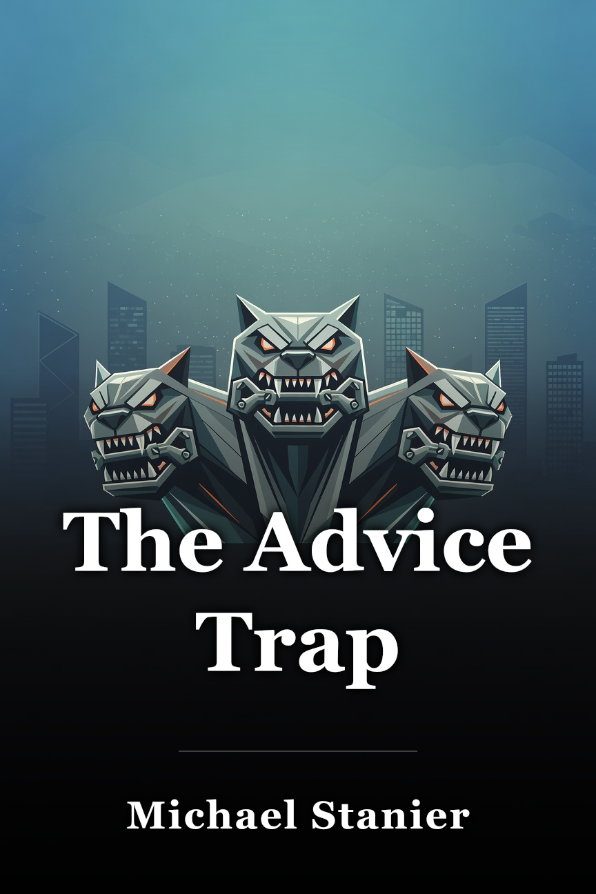 The Advice Trap book cover