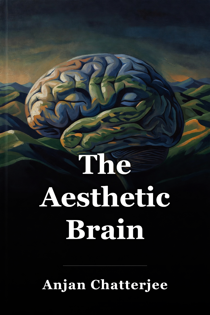 The Aesthetic Brain book cover
