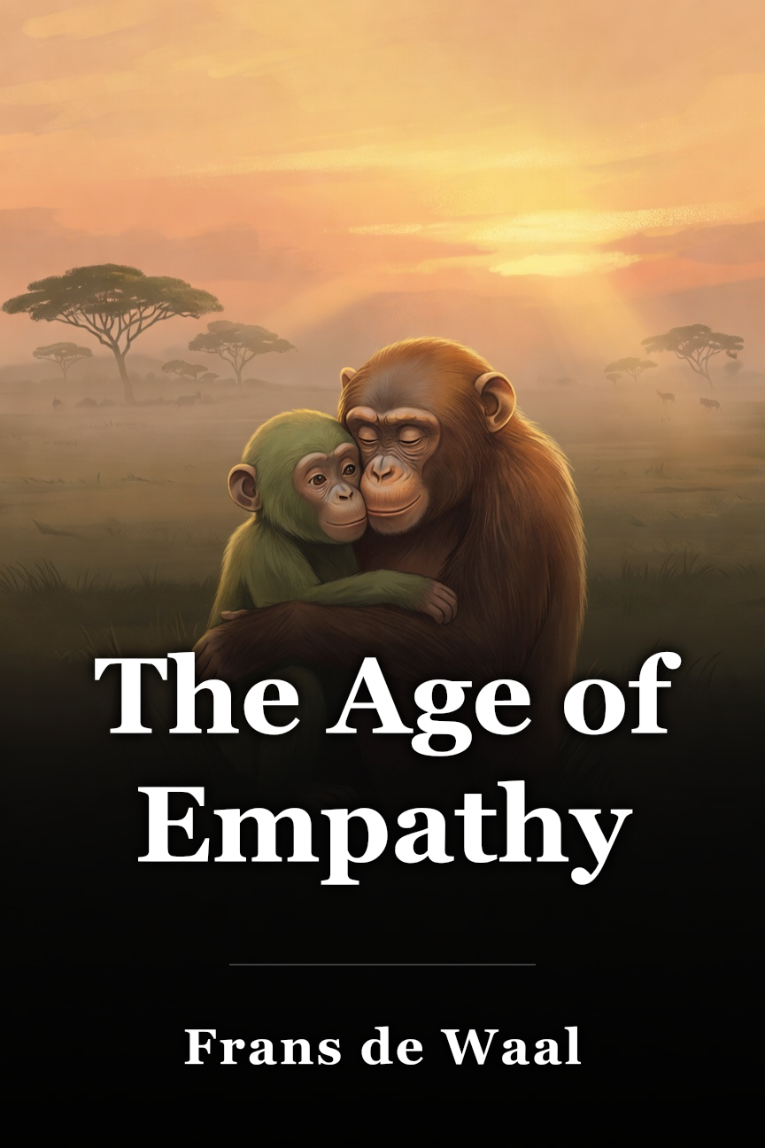 The Age of Empathy book cover