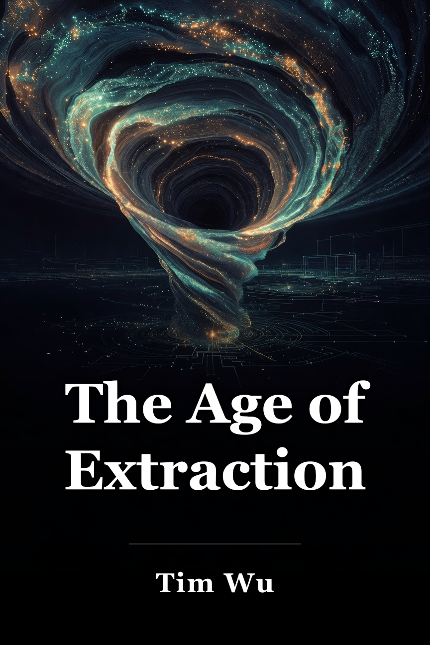 The Age of Extraction book cover