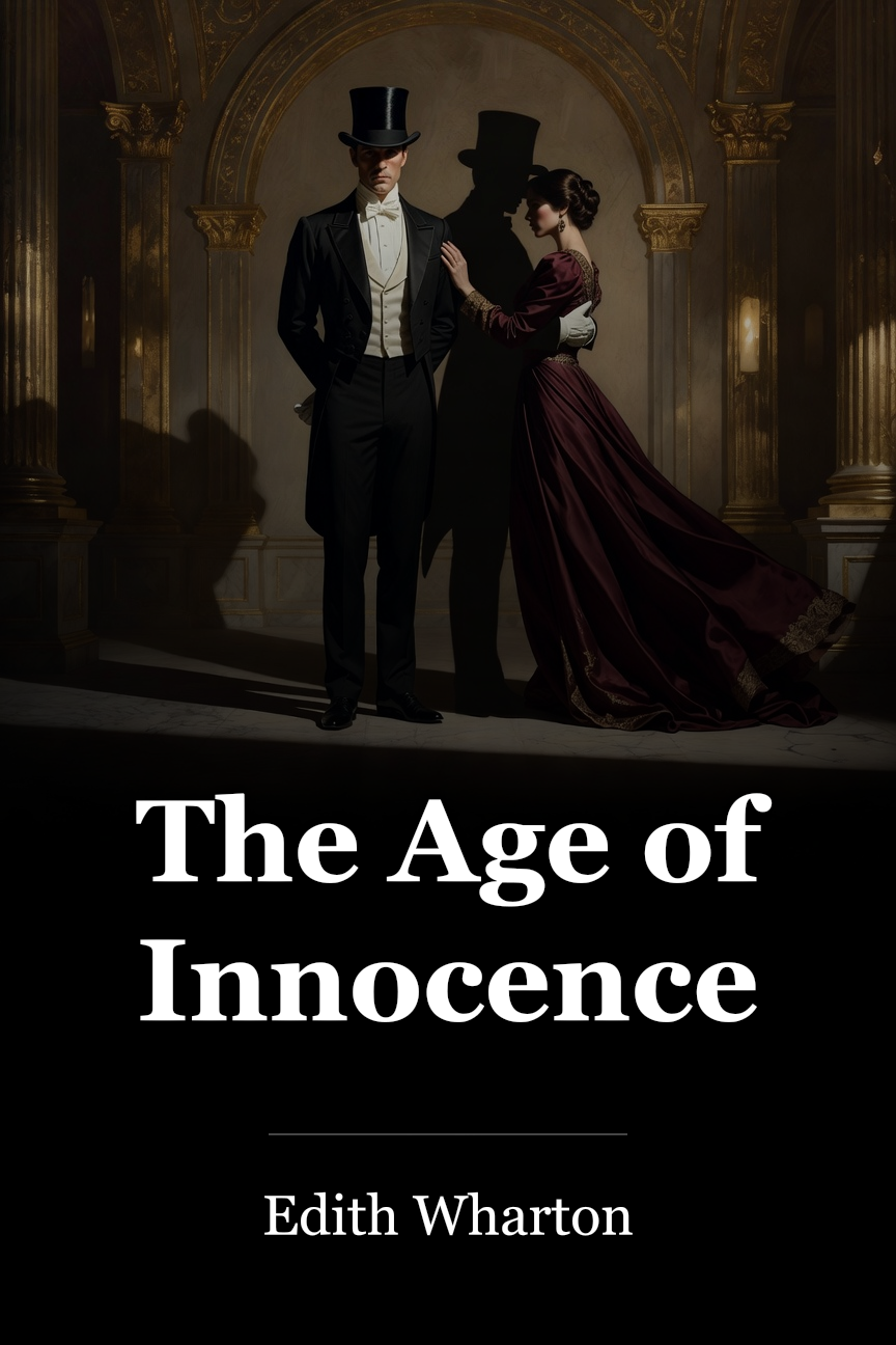 The Age of Innocence book cover