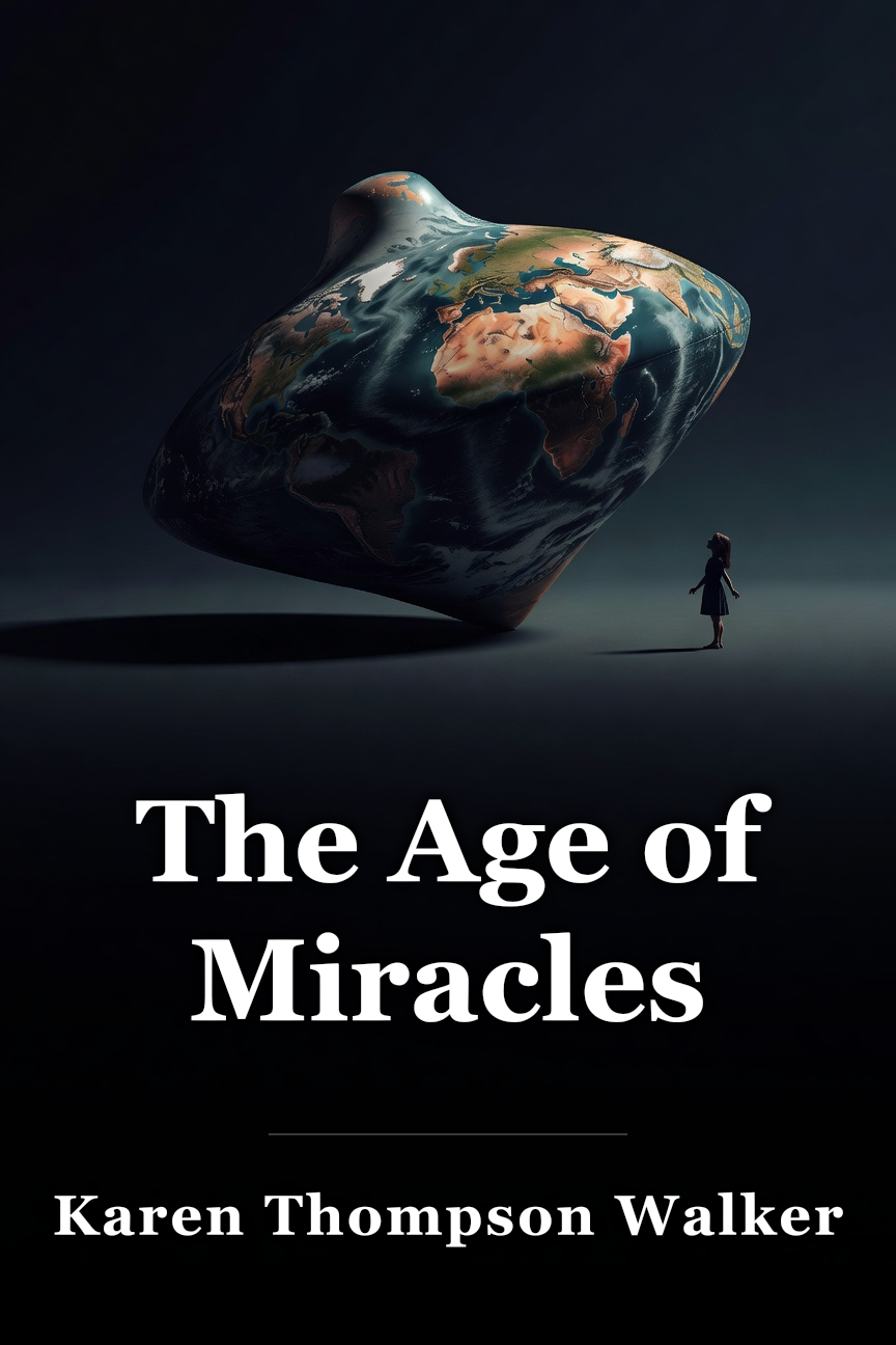 The Age of Miracles book cover