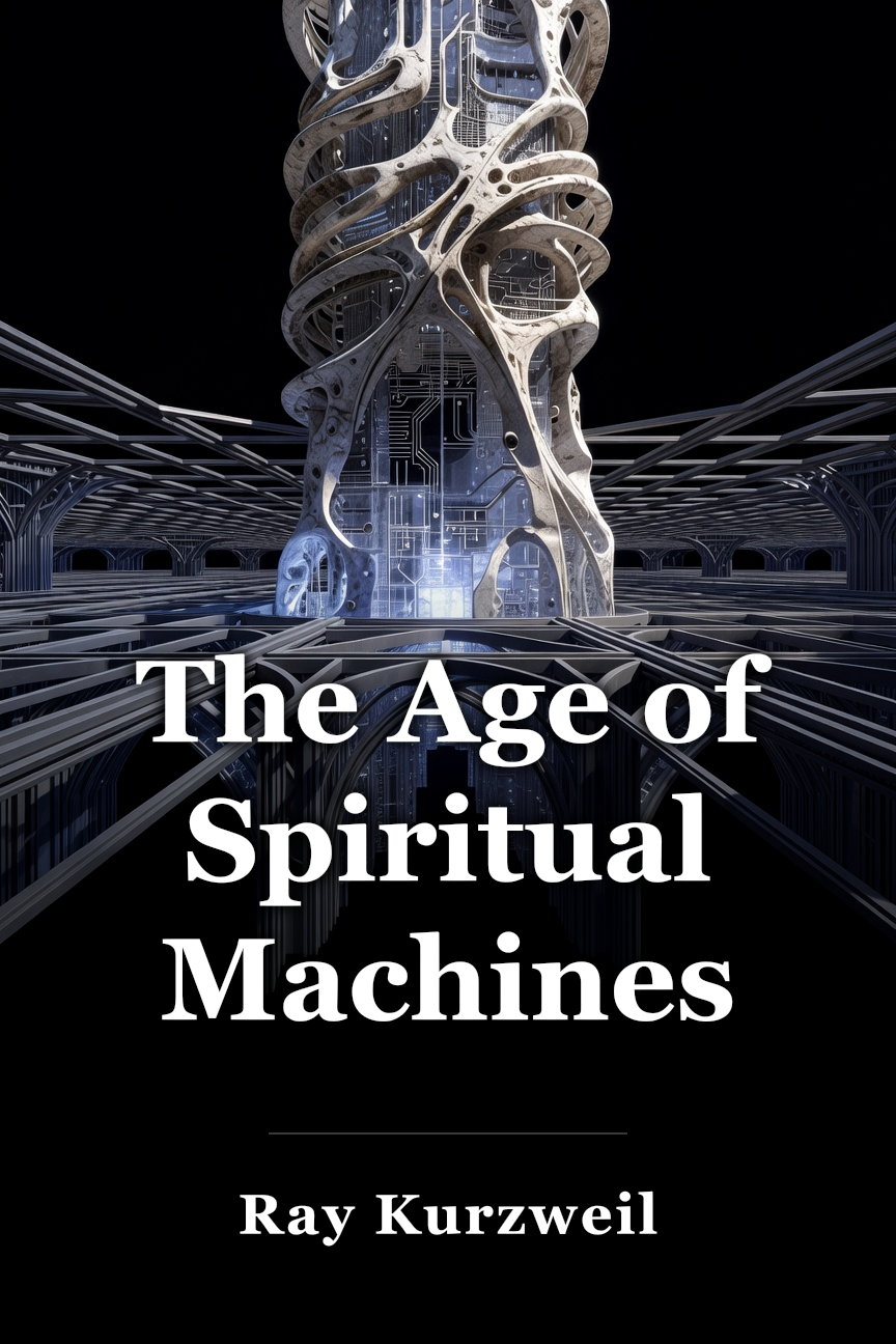 The Age of Spiritual Machines book cover