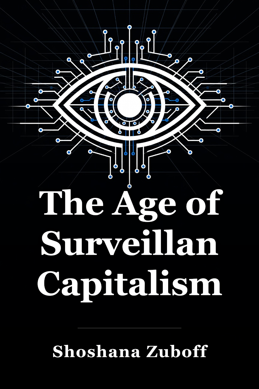 The Age of Surveillance Capitalism book cover