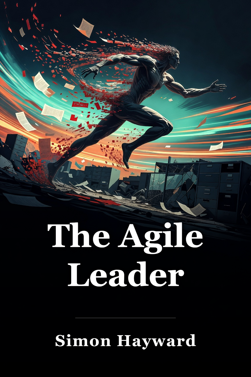 The Agile Leader book cover