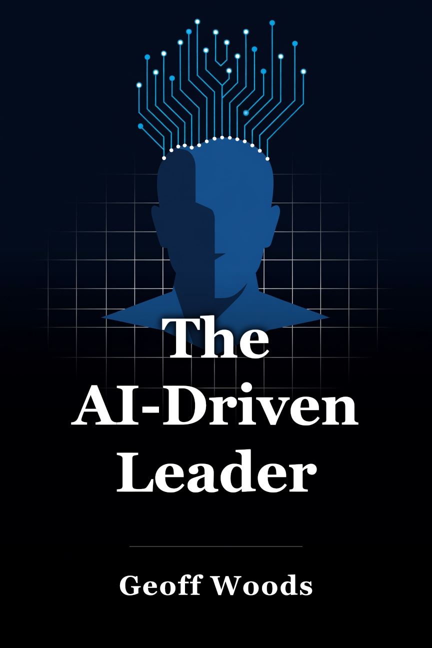 The AI-Driven Leader book cover