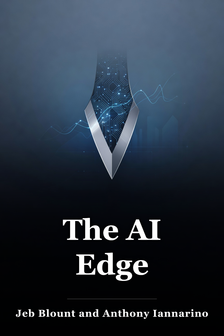 The AI Edge book cover