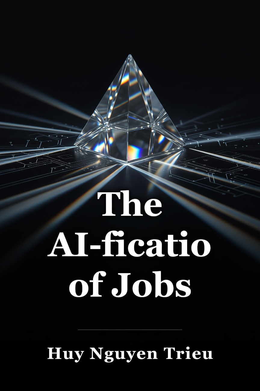 The AI-fication of Jobs book cover