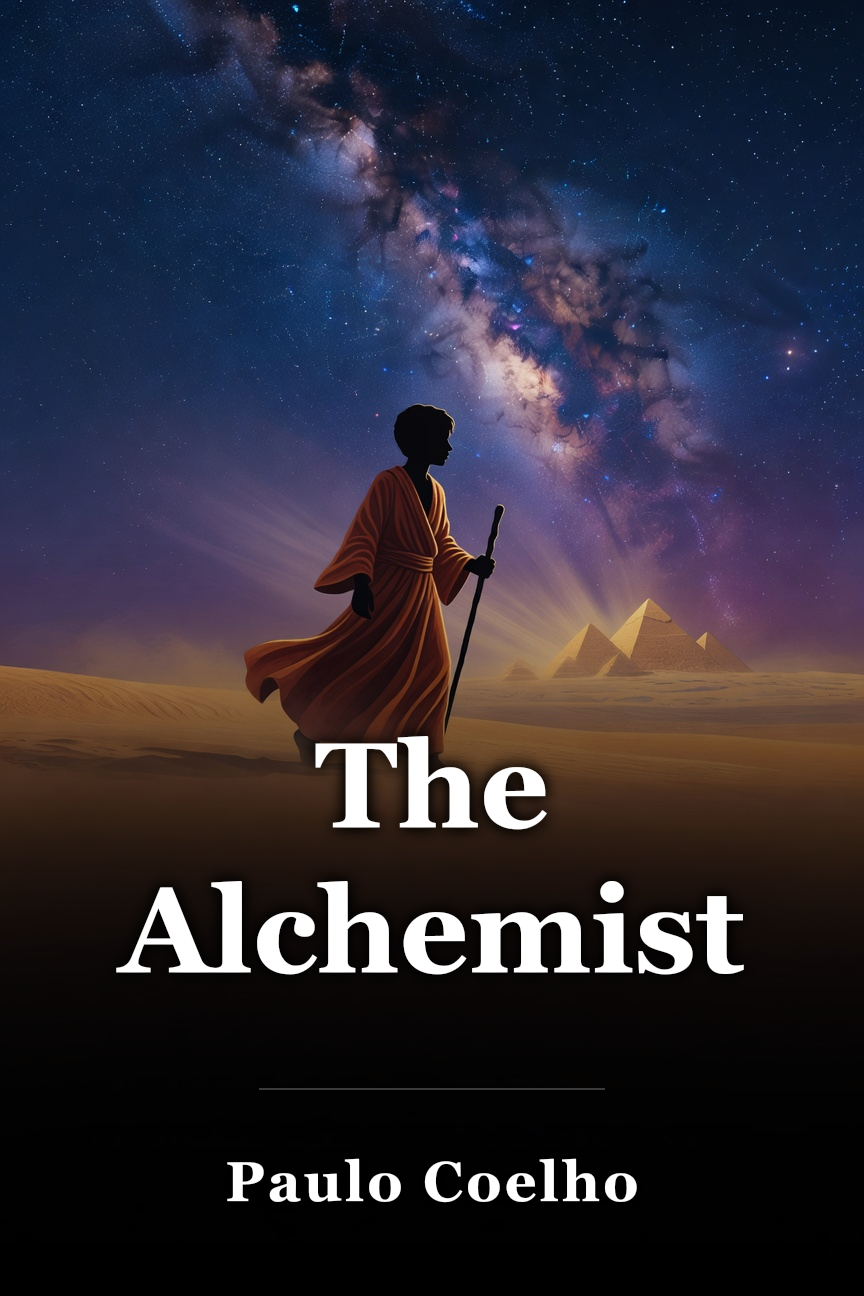 The Alchemist book cover
