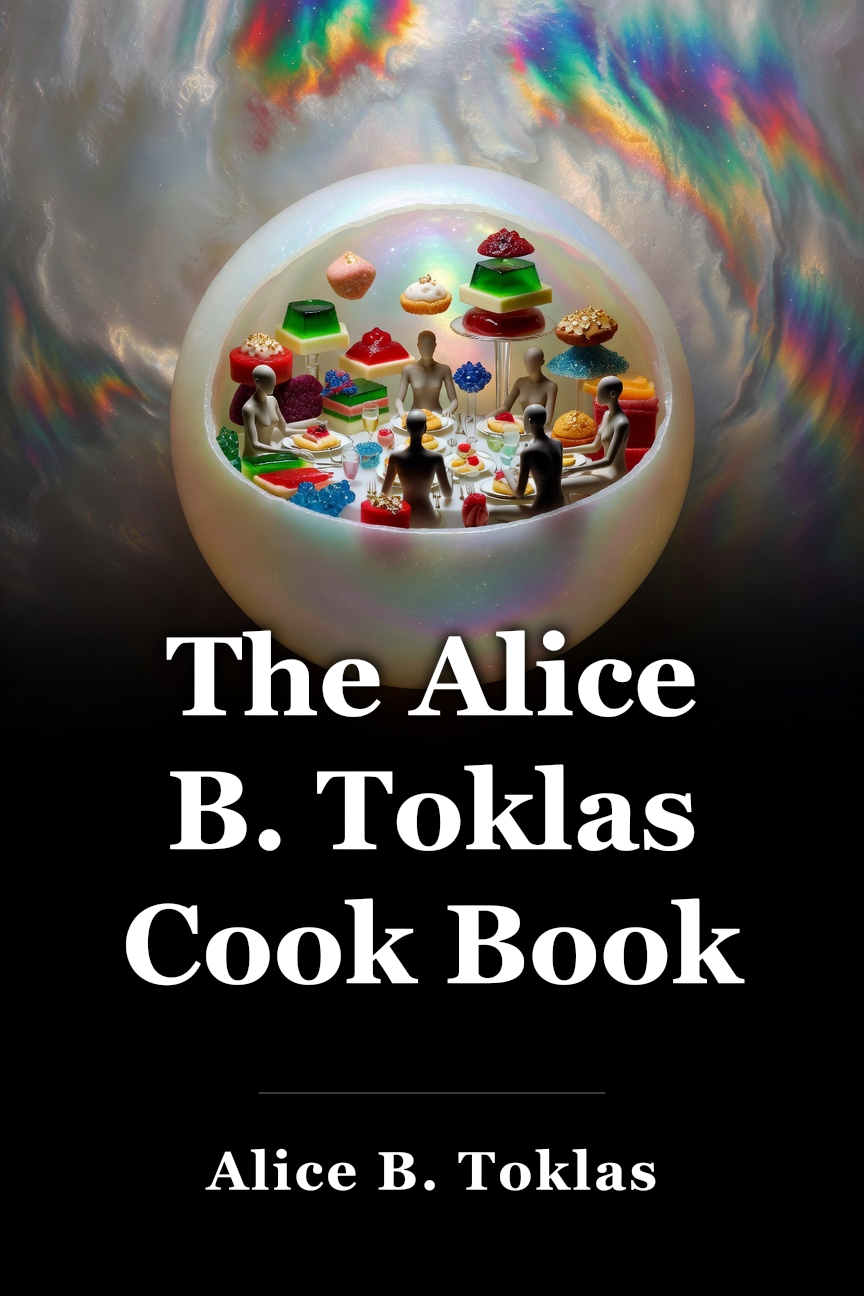 The Alice B. Toklas Cook Book book cover