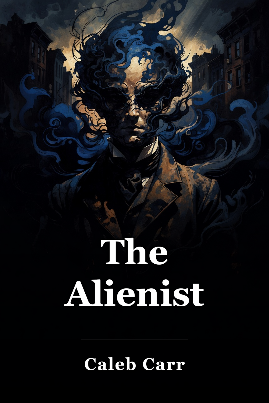 The Alienist book cover