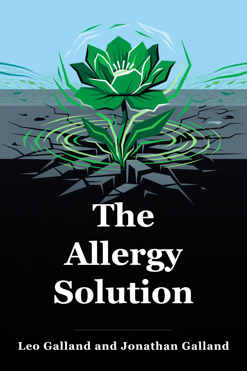 The Allergy Solution book cover