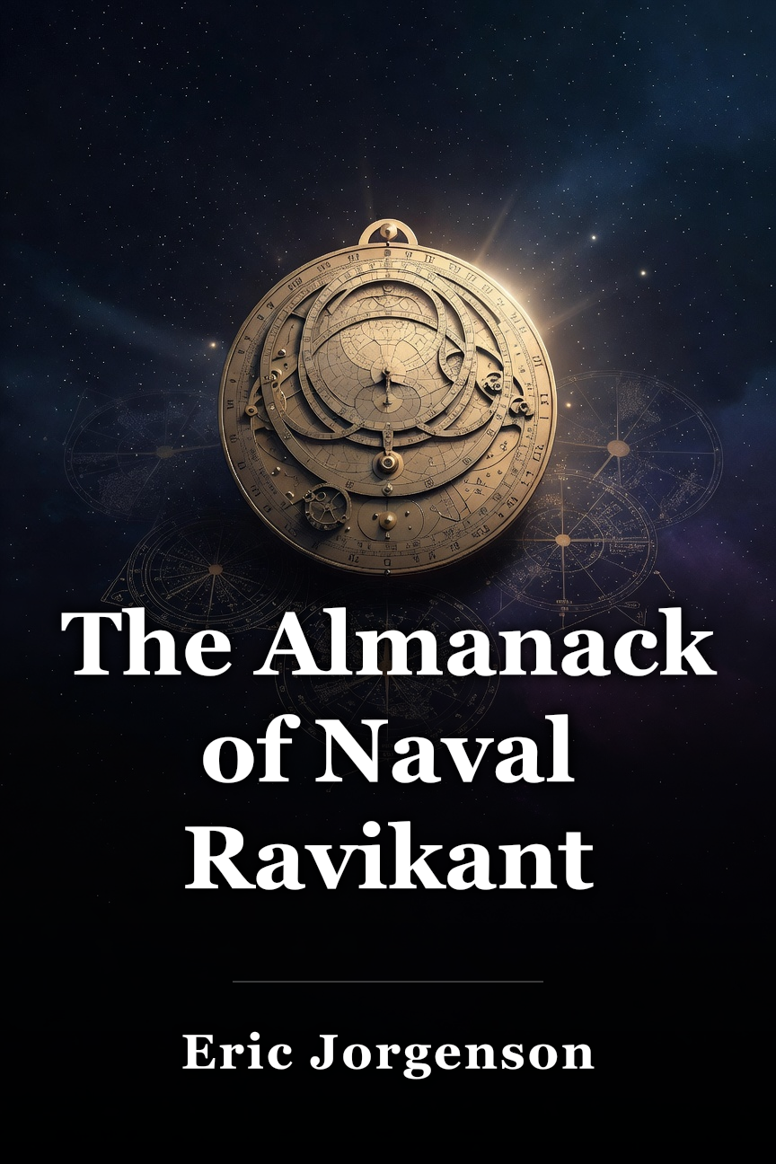 The Almanack of Naval Ravikant book cover