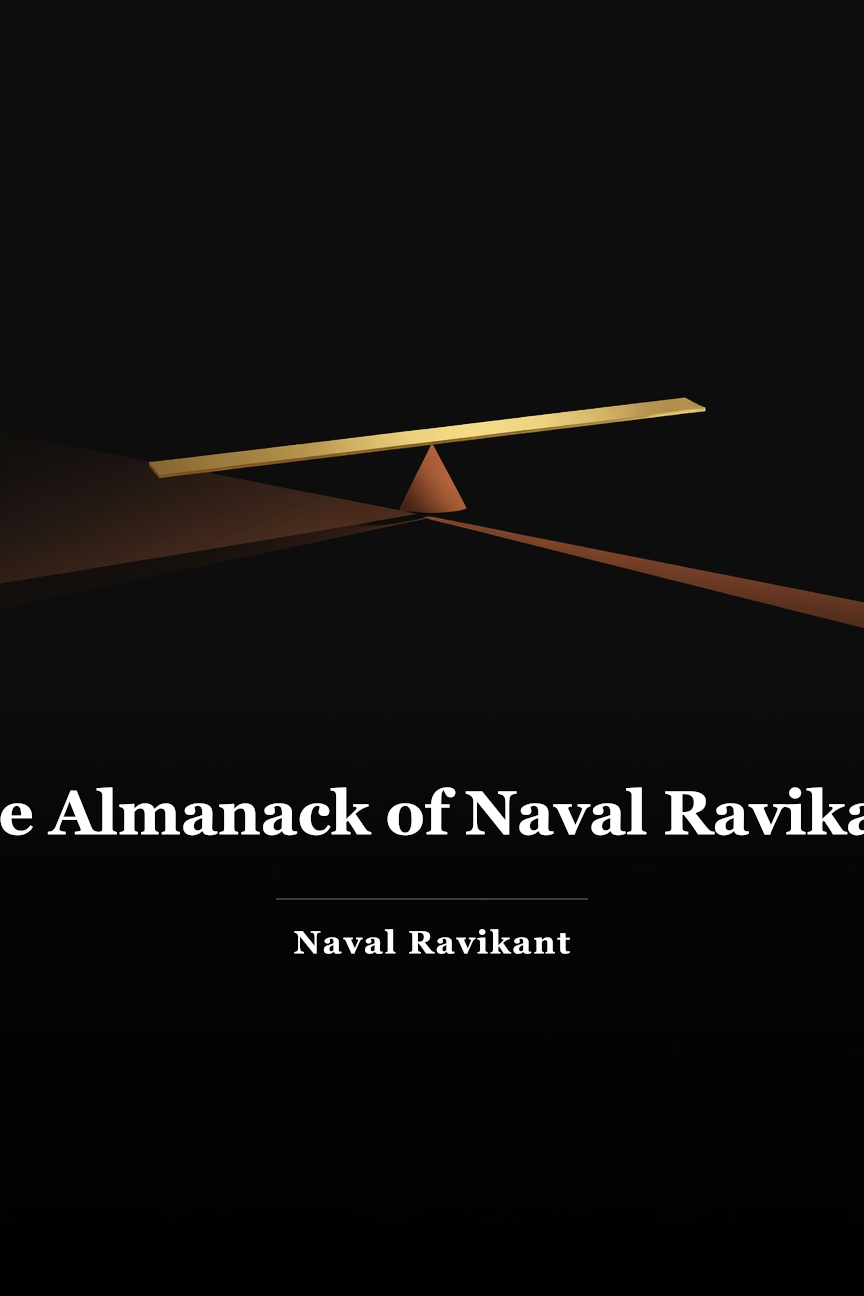The Almanack of Naval Ravikant book cover
