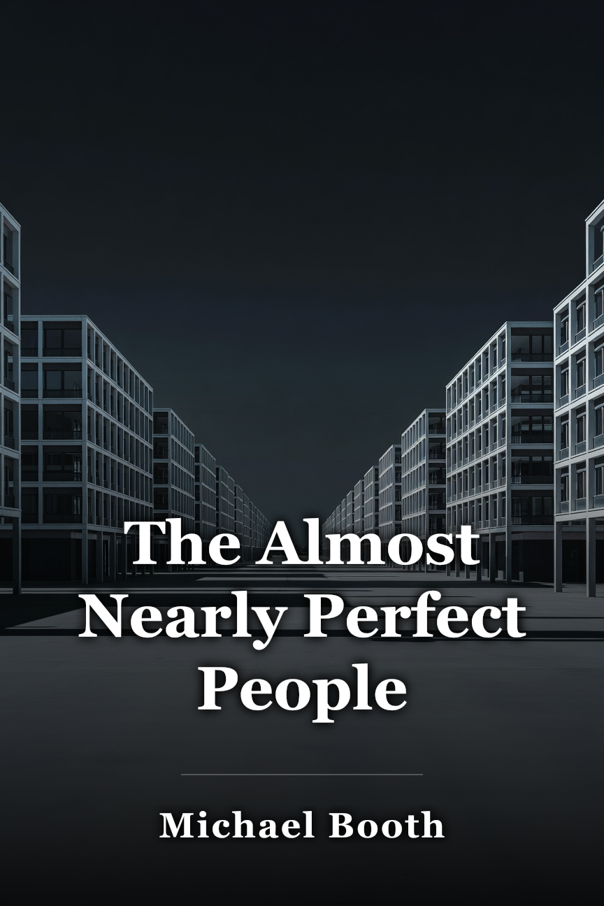 The Almost Nearly Perfect People book cover