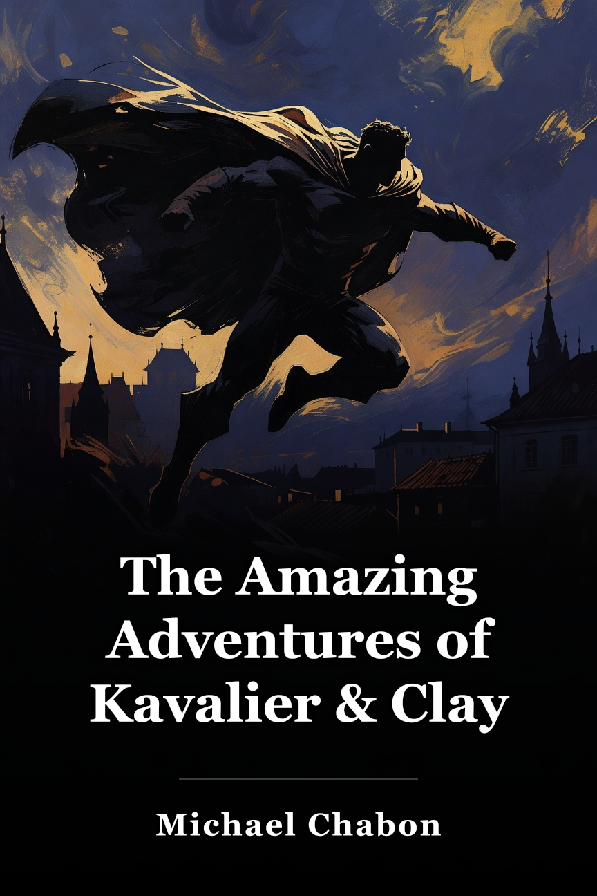 The Amazing Adventures of Kavalier & Clay book cover