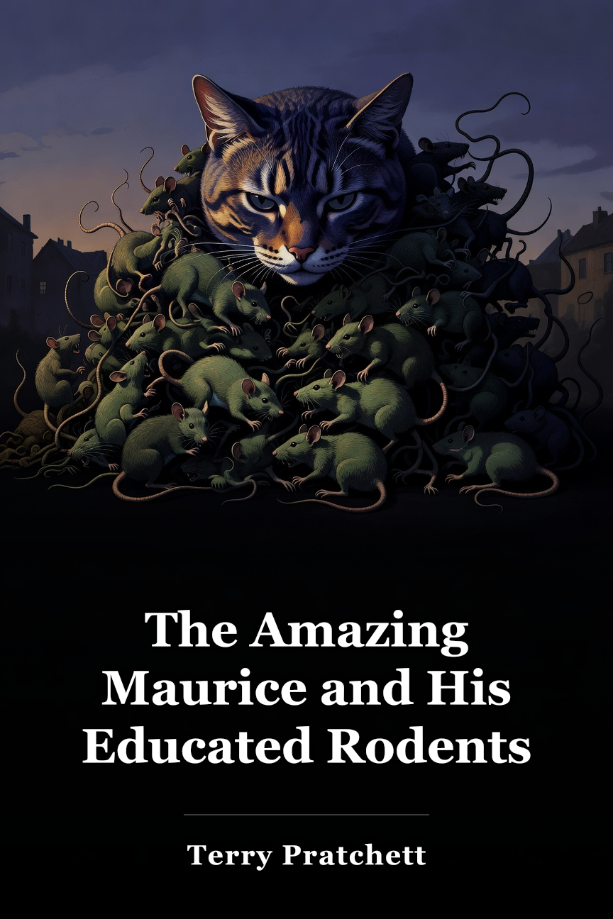 The Amazing Maurice and His Educated Rodents book cover