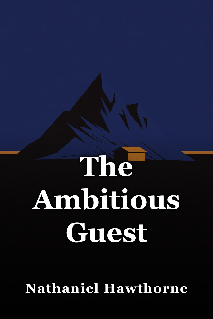 The Ambitious Guest book cover